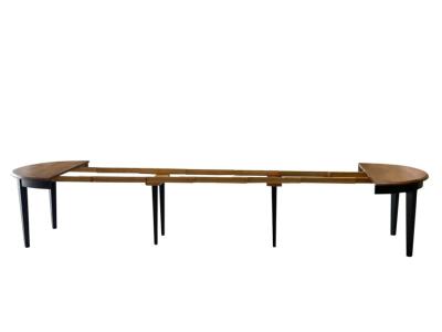 Table Ronde EXTENSIBLE en Chêne