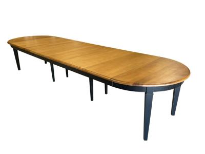 Table Ronde EXTENSIBLE en Chêne