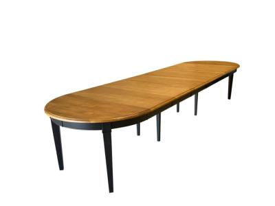 Table Ronde EXTENSIBLE en Chêne